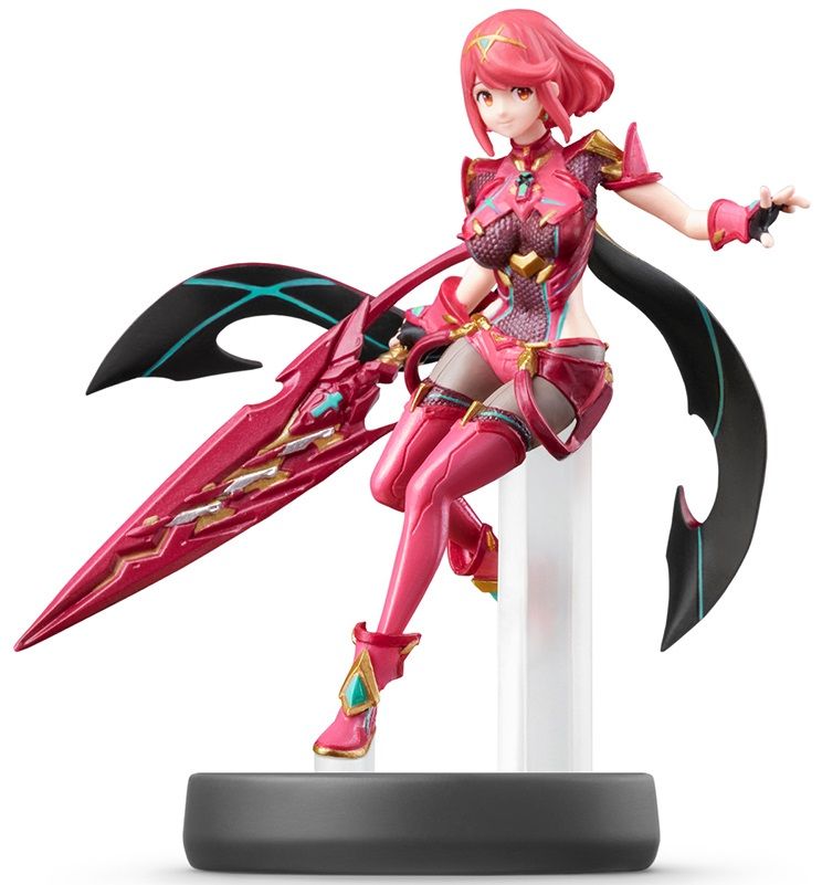 Фигура Nintendo amiibo - Pyra & Mythra 2 in 1 Pack [Xenoblade] | Ozone.bg